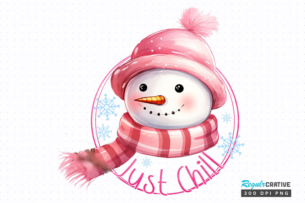 Just chill png design - So Fontsy