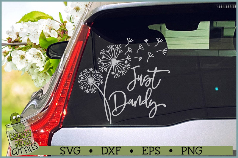Just Dandy Dandelions SVG - So Fontsy