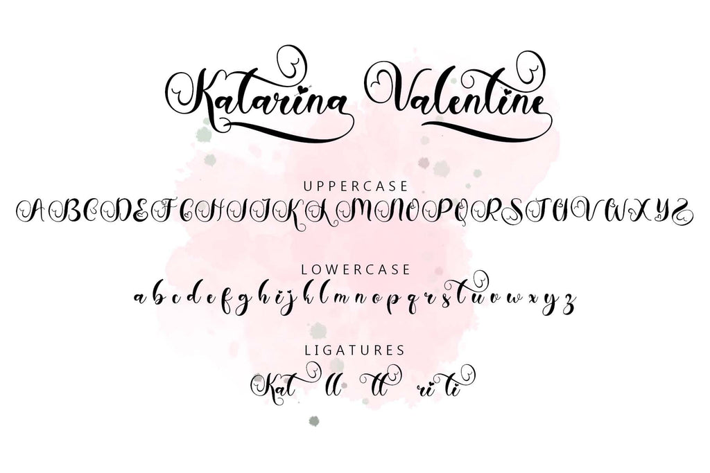 Katarina Valentine - So Fontsy