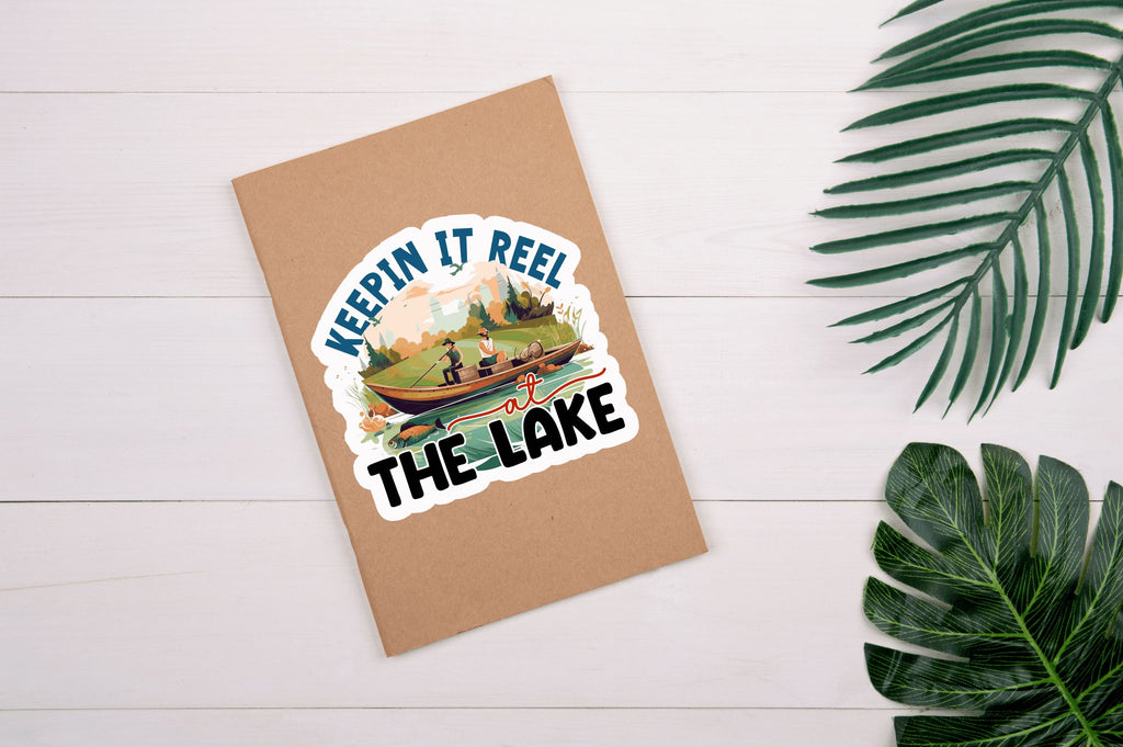 Keepin it reel at Sticker Design - So Fontsy