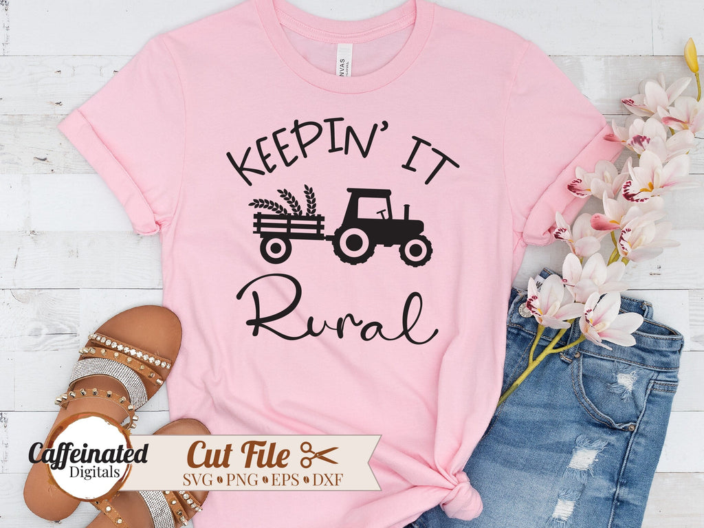 Keepin' It Rural Tractor - So Fontsy
