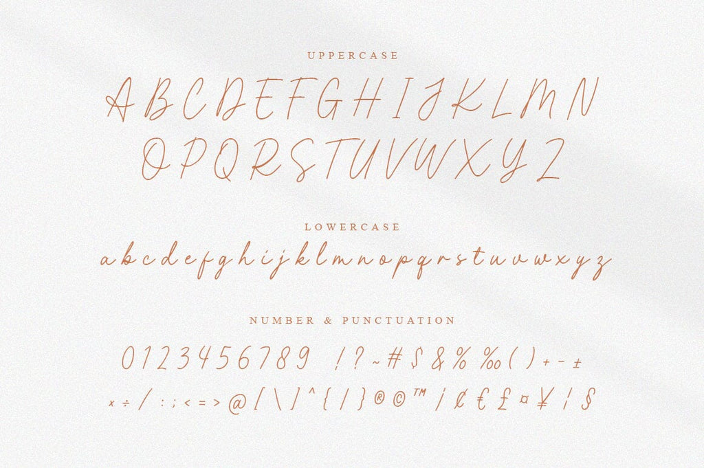 Kellison Signature - So Fontsy