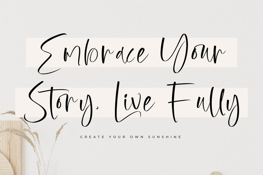 Ketalyst Midnight - Handwritten Script Font - So Fontsy