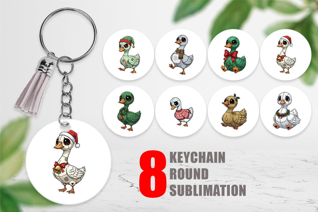 Keychain Goose Voodoo Doll - So Fontsy