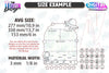 Kids Chore Chart Laser Cut Bundle | Visual Schedule Activity | Kids ...