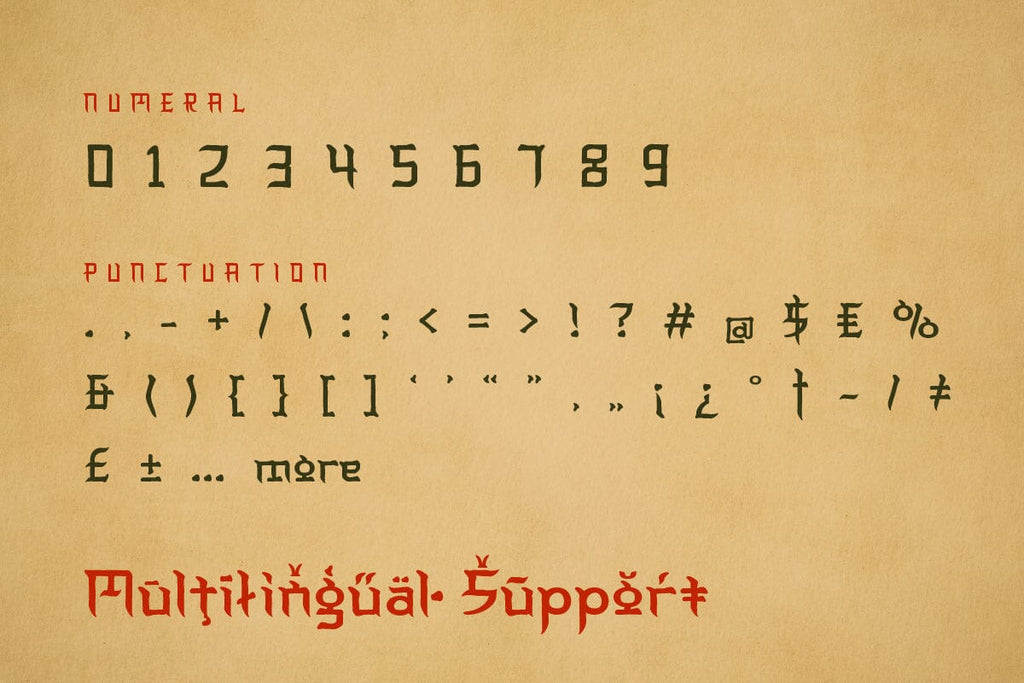 Kimyonja - Korean Style Font - So Fontsy