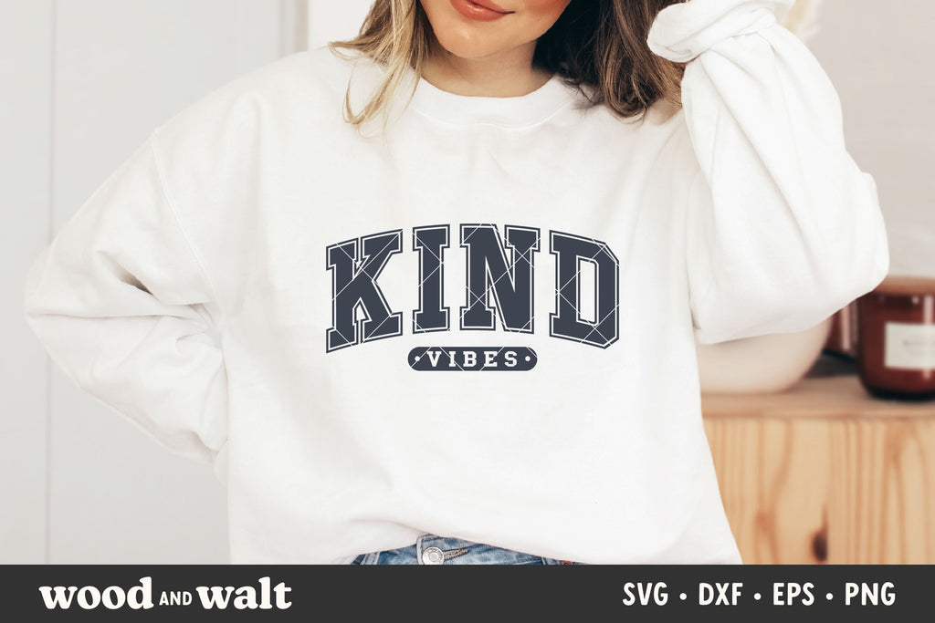 Kind Vibes SVG | Be Kind Shirt SVG - So Fontsy