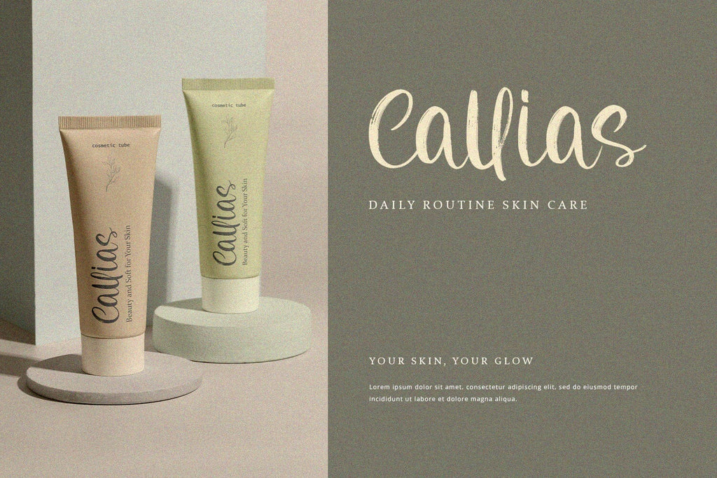 Kinder - Brush Script Font - So Fontsy