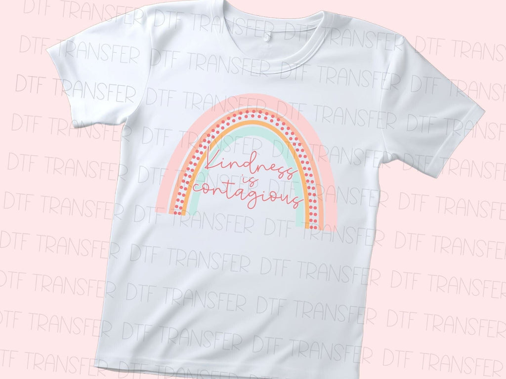 Kindness is Contagious DTF Transfer - So Fontsy
