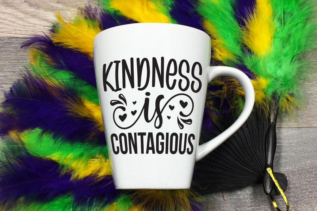 Kindness is Contagious SVG - So Fontsy