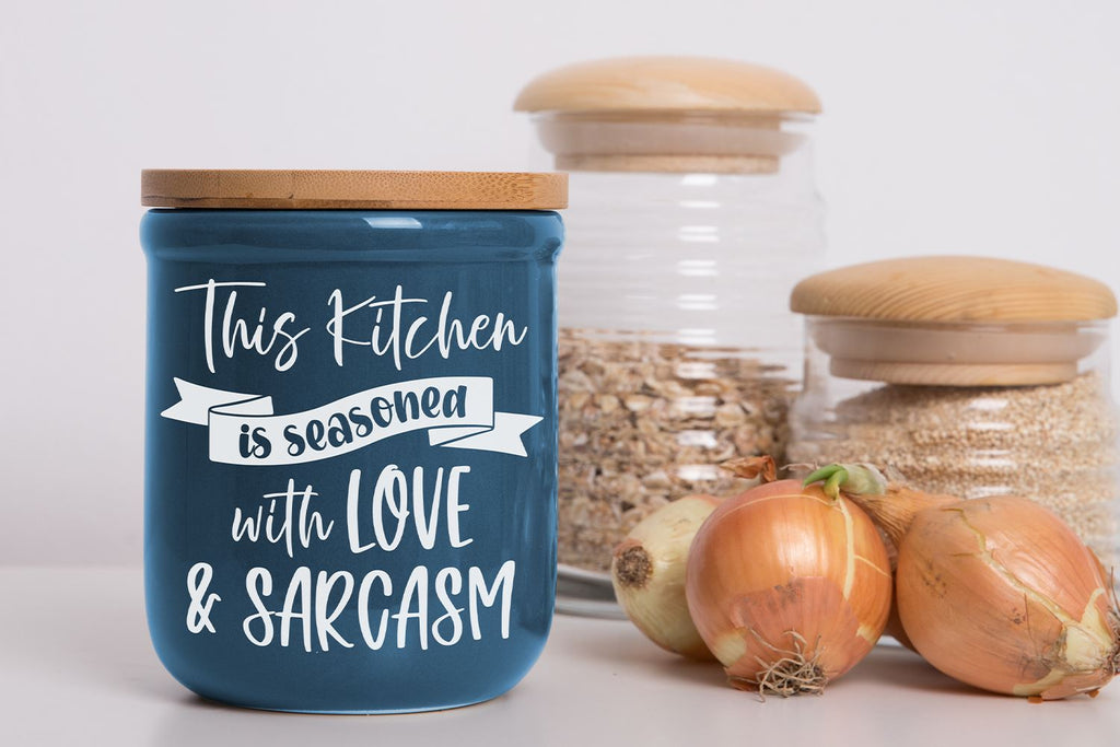 Kitchen Quote SVG | Funny Kitchen Sign - So Fontsy