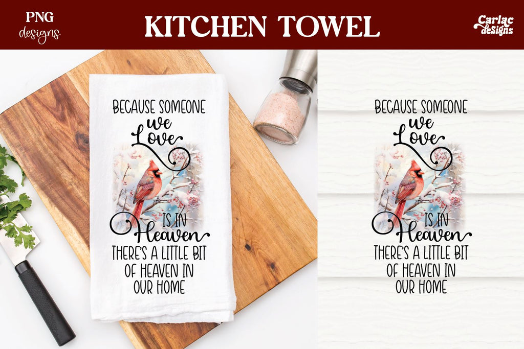 Kitchen Towel Sublimation - So Fontsy