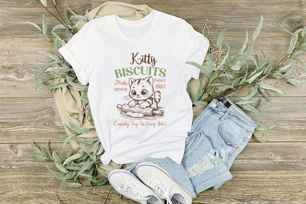 kitty biscuits fluffy purrfect since 1963 crunchy joy in every bite ...
