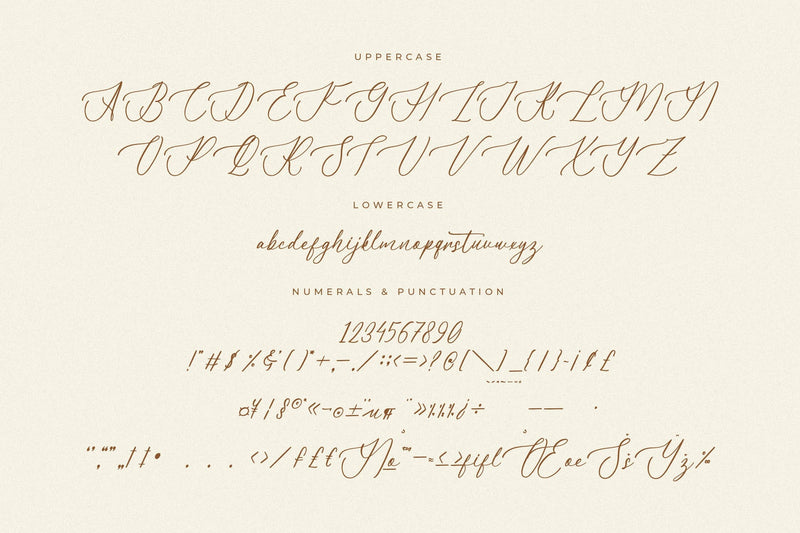 Koodarine Anstefia - Modern Beauty Script - So Fontsy