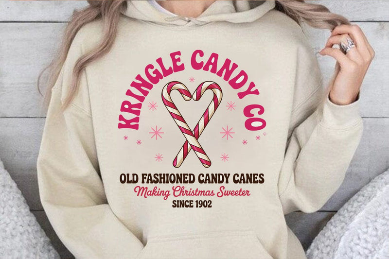 kringle candy co old fashioned candy canes malaing christmas sweeter ...