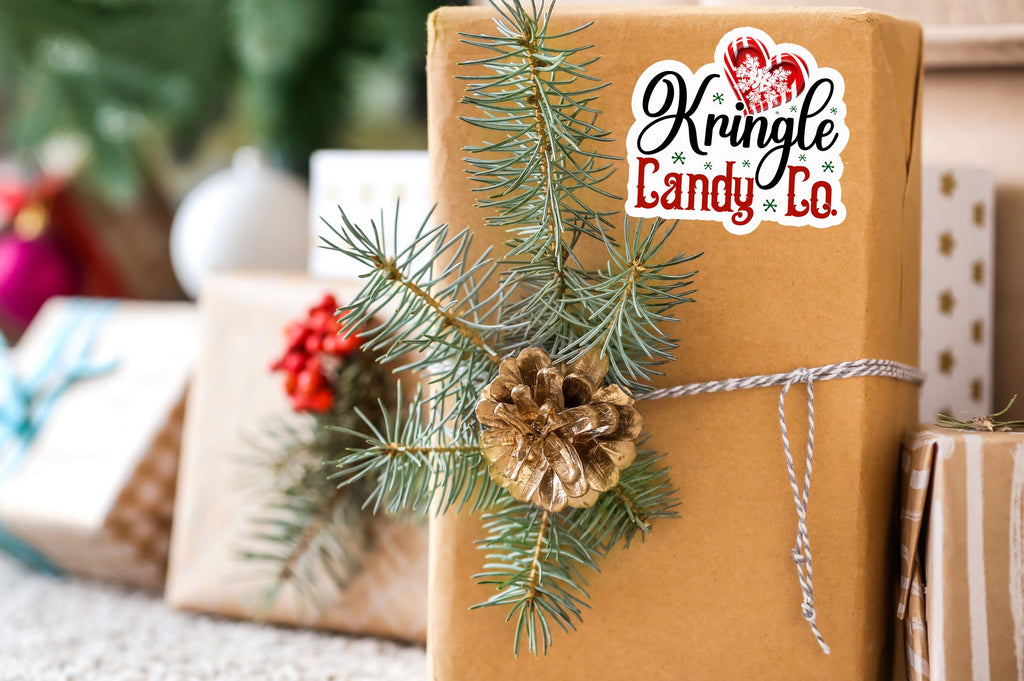 Kringle candy Co Sticker Design - So Fontsy