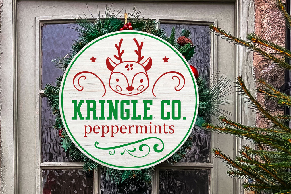 Kringle co peppermints SVG Design - So Fontsy