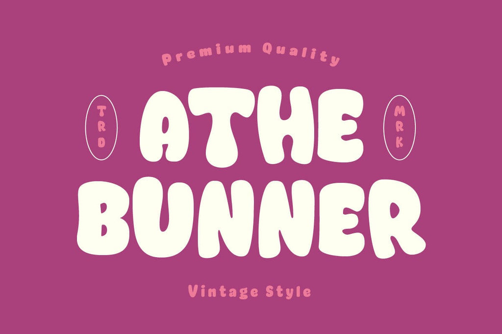 La Rezolt - Bubble Display Font - So Fontsy