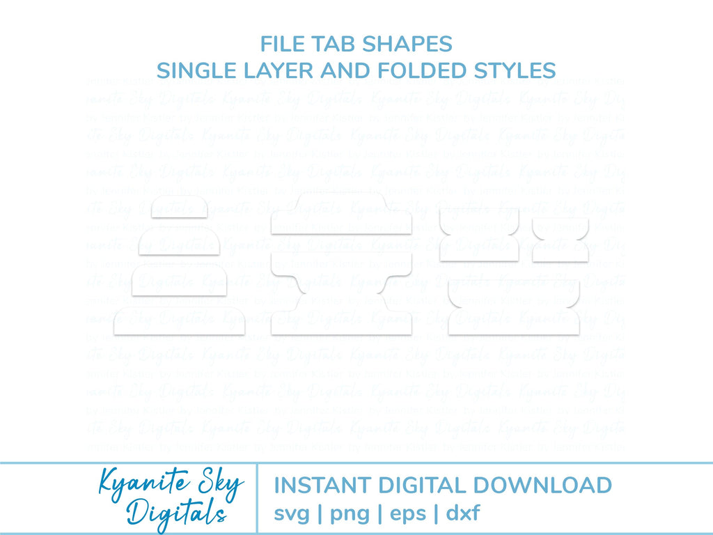 Labels and Tabs SVG Bundle office labels file tab shapes - So Fontsy