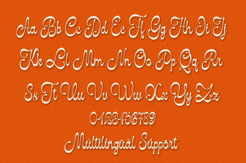 Lady Bird Script - So Fontsy