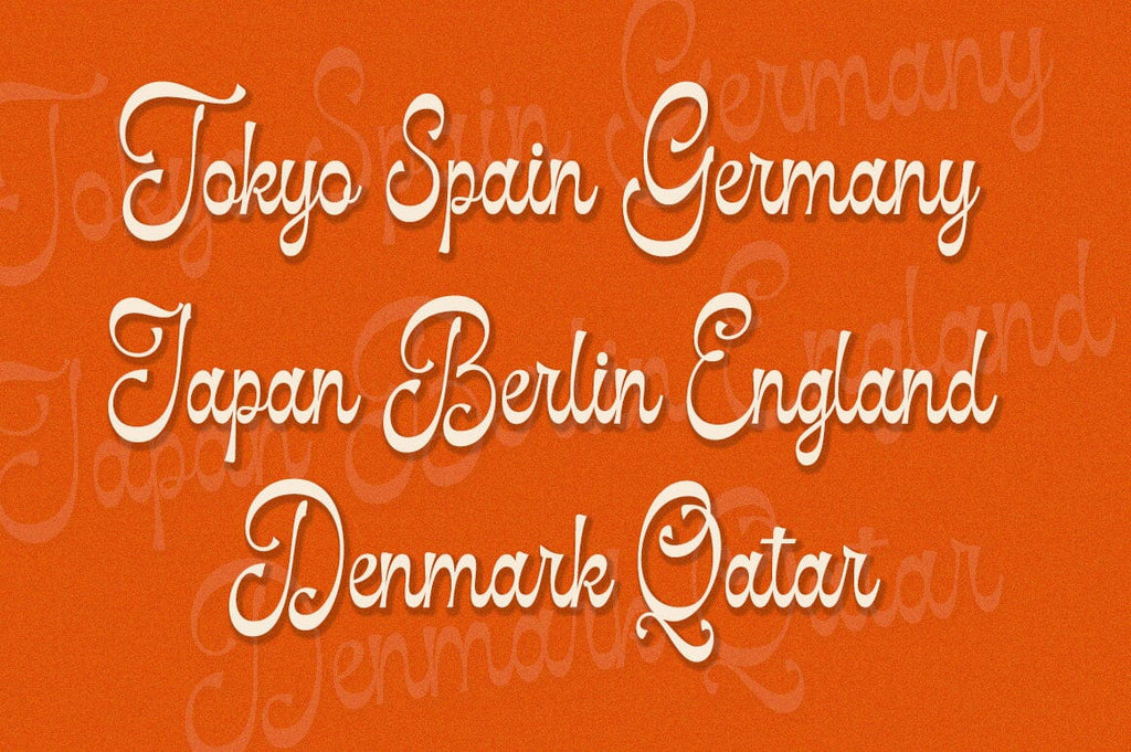 Lady Bird Script - So Fontsy