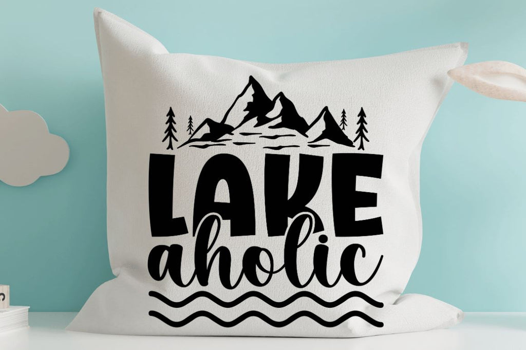 Lake SVG Design Bundle - So Fontsy