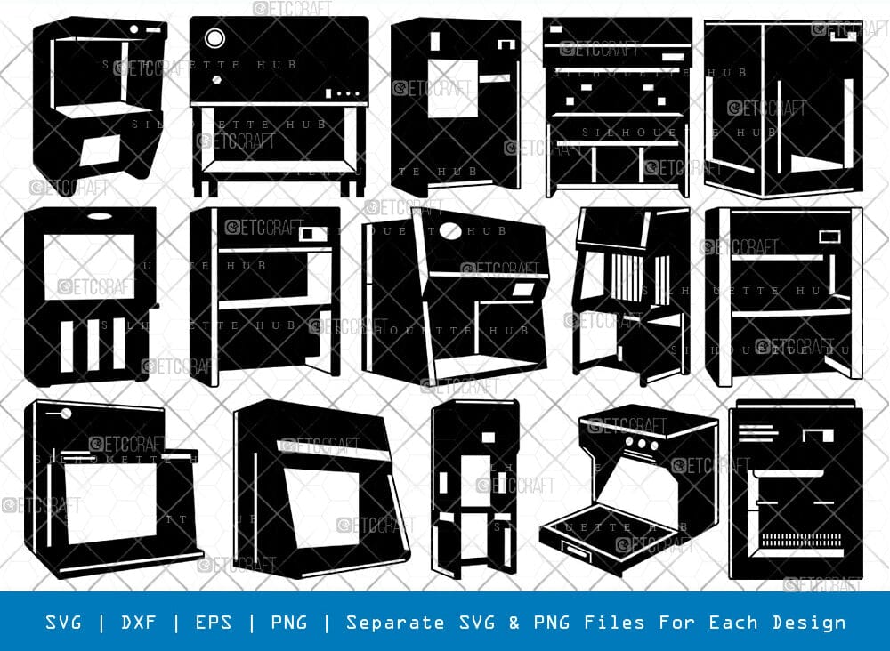 Laminar Air Flow Svg Cricut Cut Files Png Bundle, SB01102 - So Fontsy