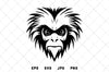 Langur Mascot Graphics - JPG, SVG, PNG, EPS - Digital Download with ...