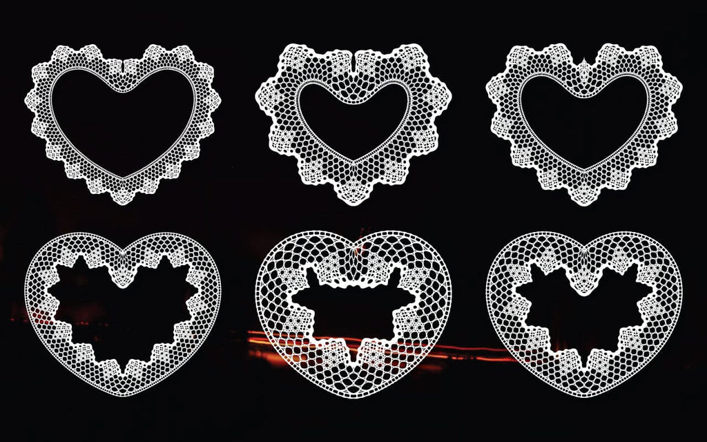 Laser Cut Heart SVG - So Fontsy