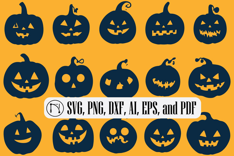 laser-cut pumpkin SVG cut file - So Fontsy