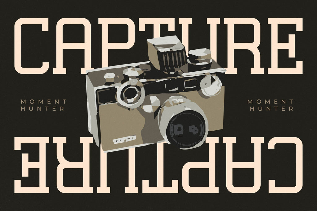 Lastime Echoes - Display Slab Serif - So Fontsy