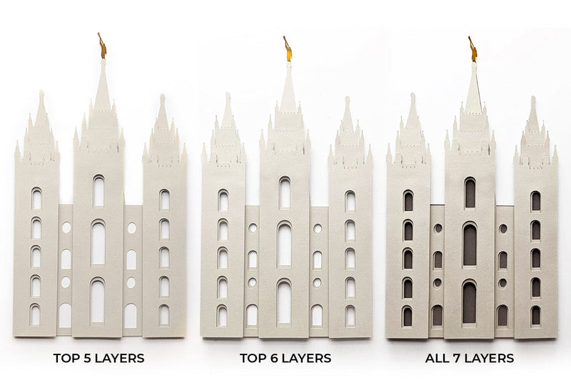 LDS Salt Lake City Utah Temple SVG - So Fontsy