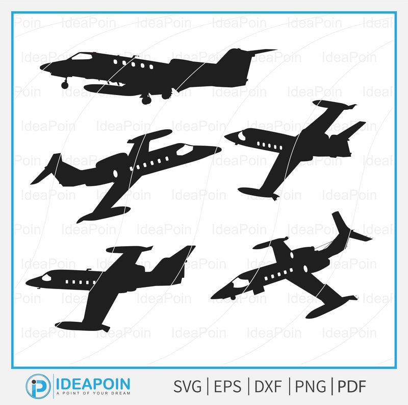 Learjet 35 svg, Learjet 35 35 C-21 SVG, Learjet airplane, Fighter Jet ...