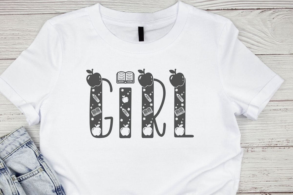 Learning - decorative font - So Fontsy