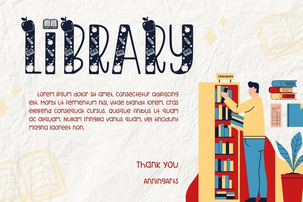 Learning - decorative font - So Fontsy