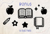 Learning - decorative font - So Fontsy