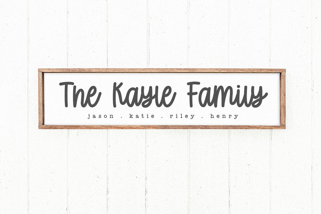 Lemon Cake - Cute Script Font - So Fontsy