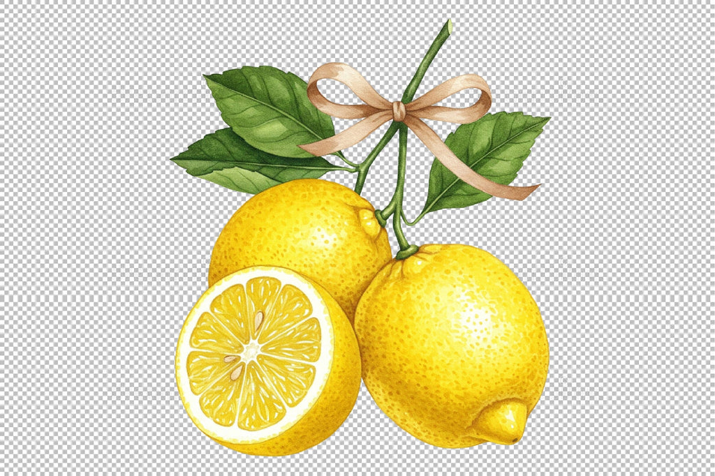 , Lemon Png,Summer Png - So Fontsy