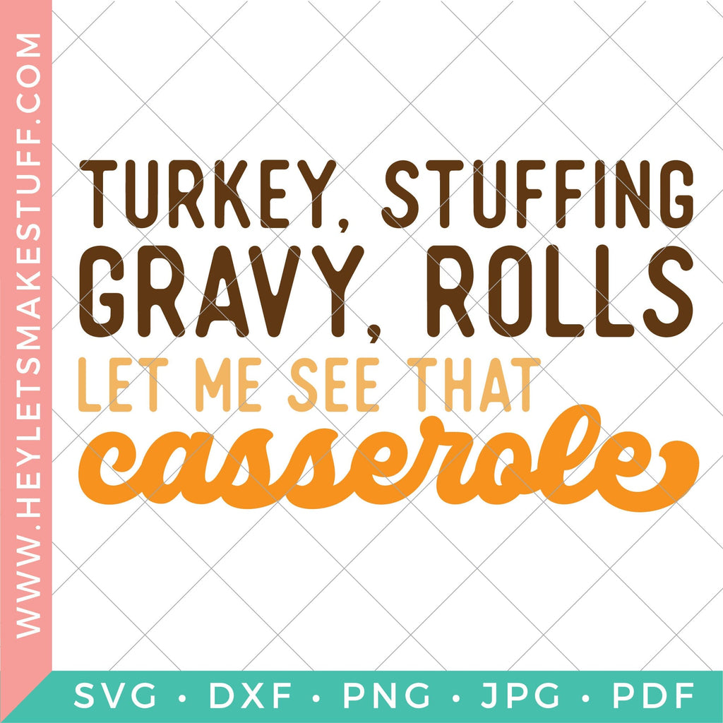Let Me See That Casserole - So Fontsy