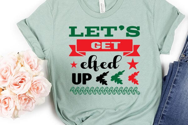lets get elfed up - So Fontsy