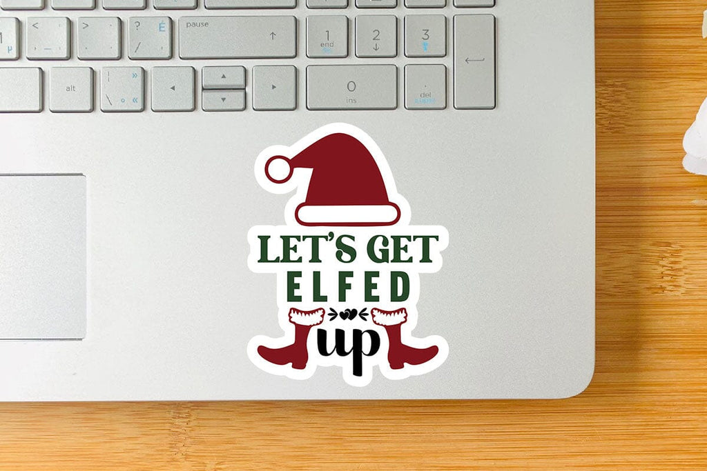 Lets get elfed up - So Fontsy