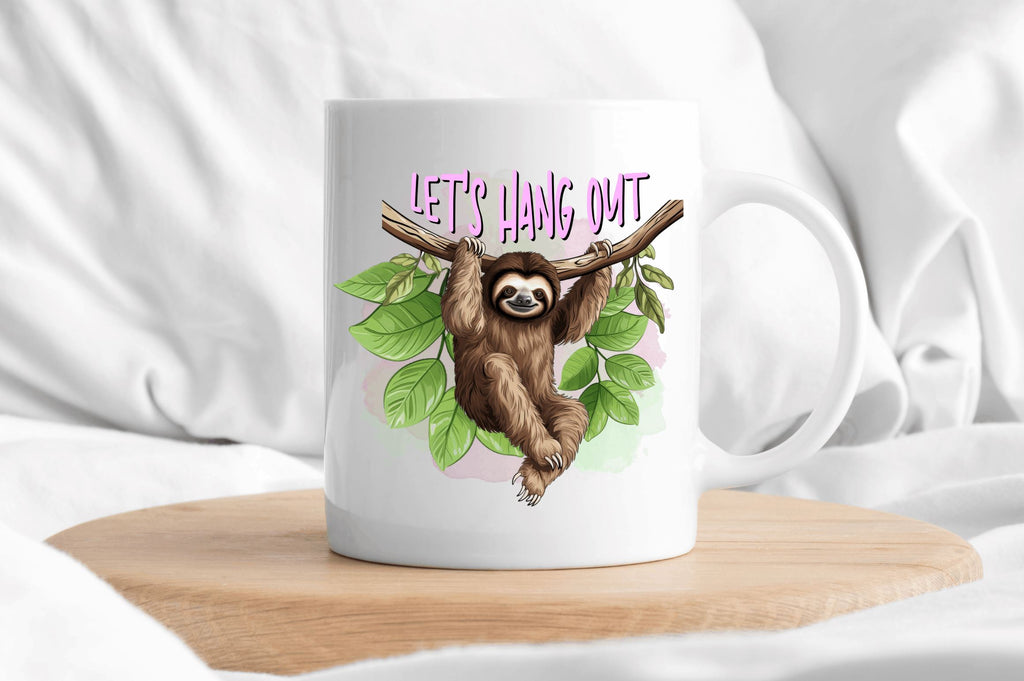 Lets Hang Out Sublimation Design - So Fontsy