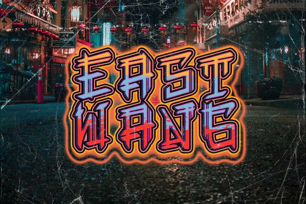 Liberty Walk - Cool Display Font - So Fontsy