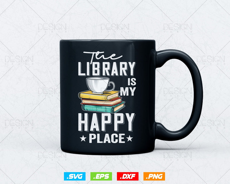 Librarian Funny Library Reading Book Lover Svg Png Files, Book Lover ...