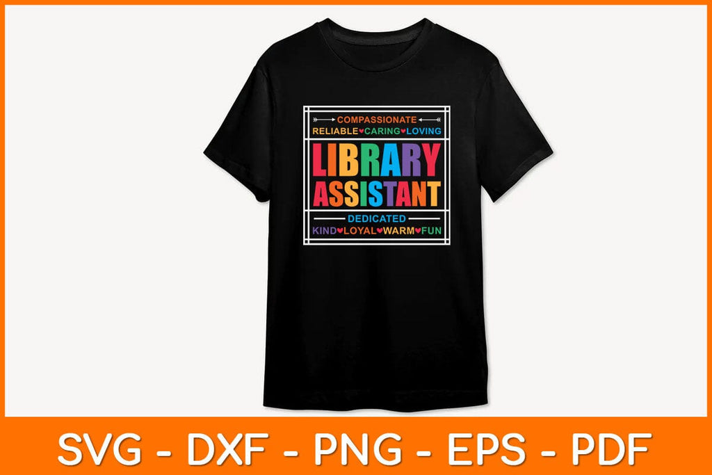 Library Assistant Librarian Svg File - So Fontsy