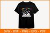 Library Squad Library Teacher Librarian Svg File - So Fontsy