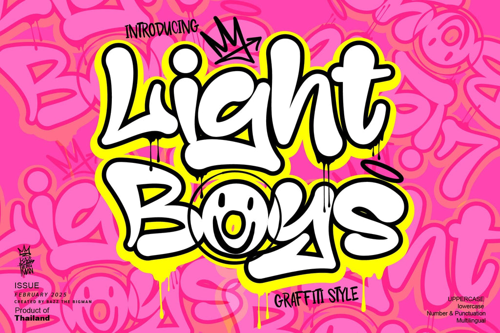 Light Boys - So Fontsy