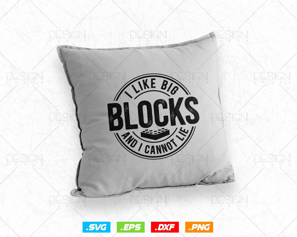 Like Big Blocks Building Master Builder Bricklayer Svg Png, Mason life ...