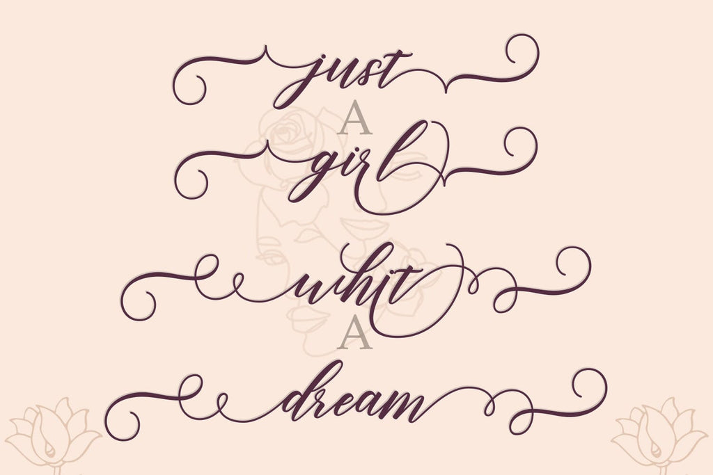 Linda Script - So Fontsy