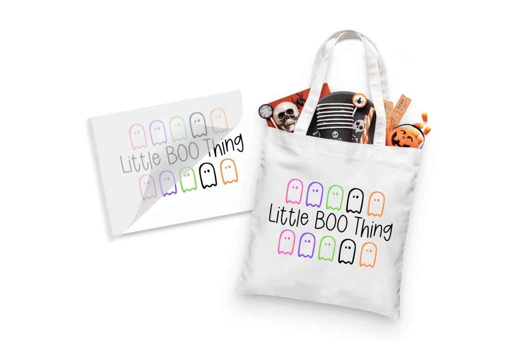 Little Boo Thing Girl DTF Heat Transfer - So Fontsy